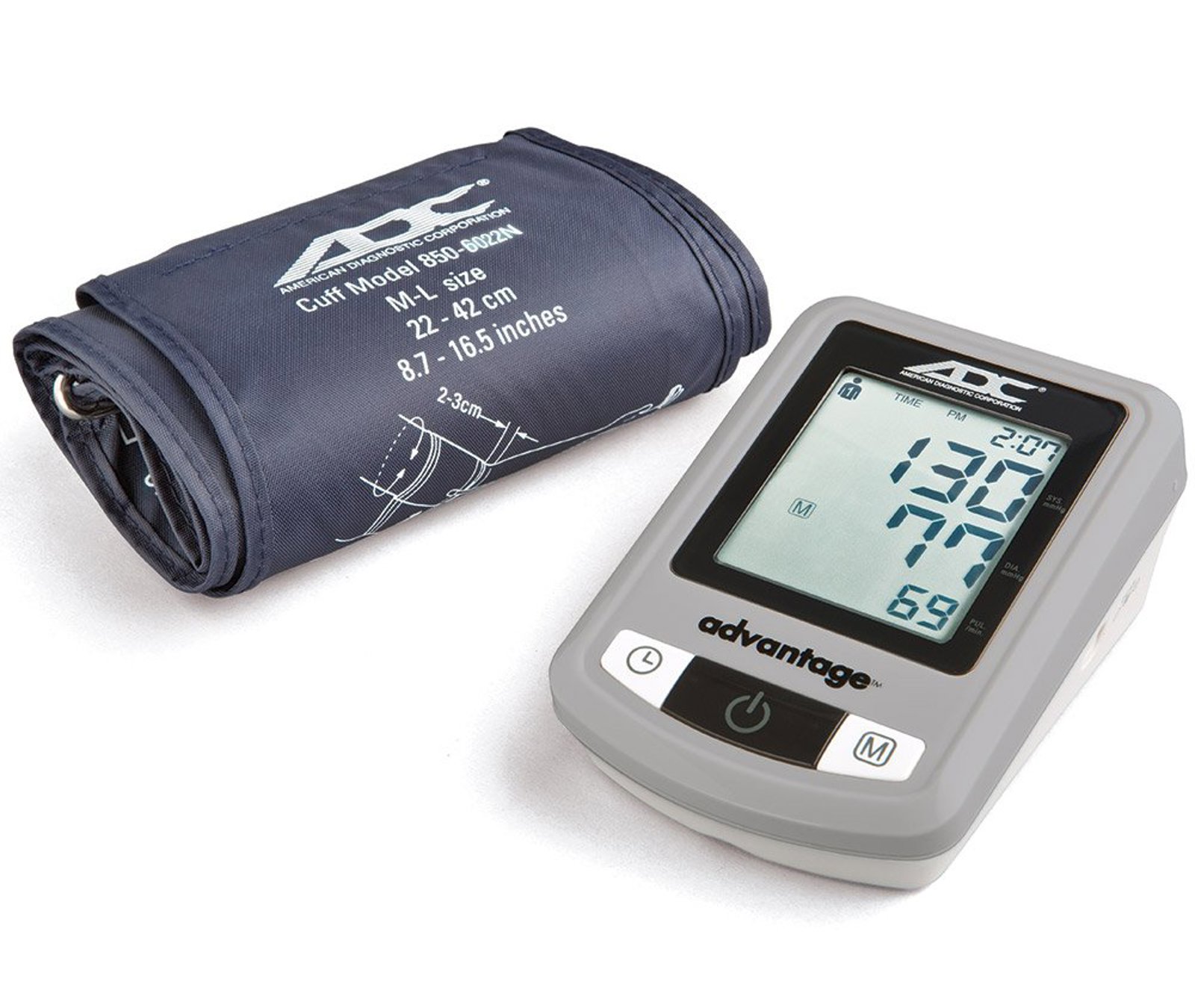 ADC Advantage™ 6021N Automatic BP Unit | Pharmaco Medical + Emergency