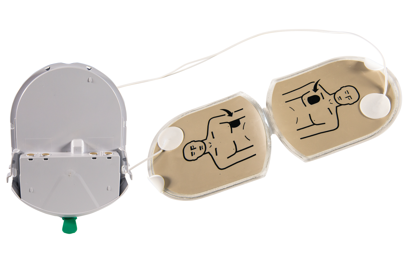 HeartSine Defibrillator - Replacement Battery / Electrode set ...
