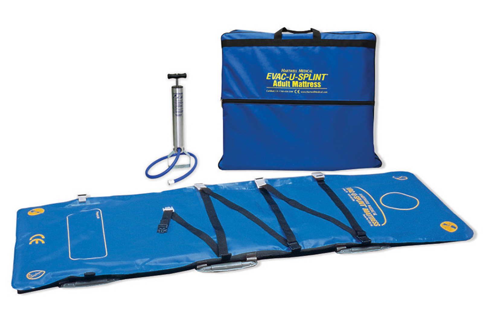EVAC-U-SPLINT Vacuum Mattress - Adult | Pharmaco Medical + Emergency