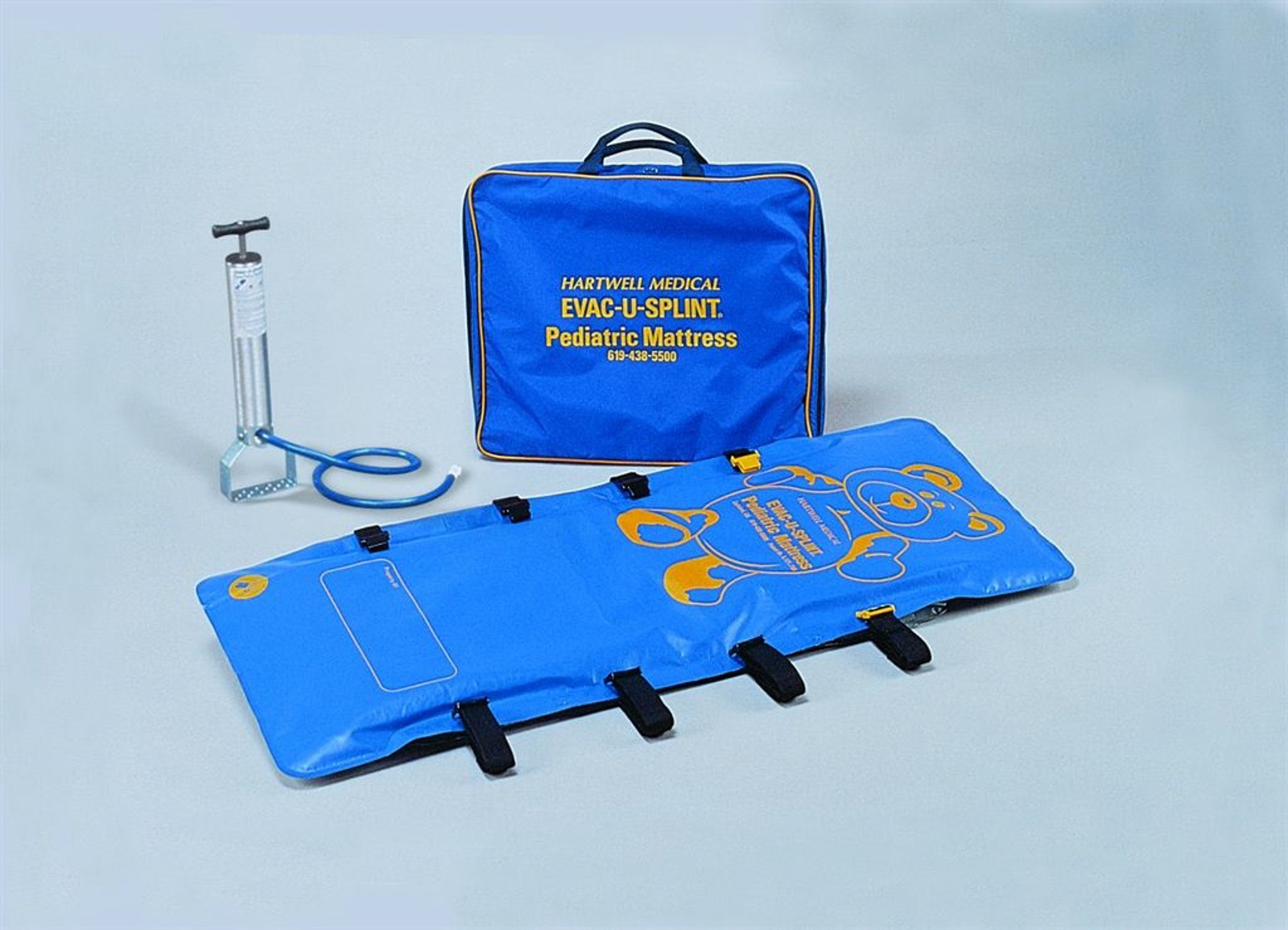 EVAC-U-SPLINT Vacuum Mattress - Paediatric | Pharmaco Medical + Emergency