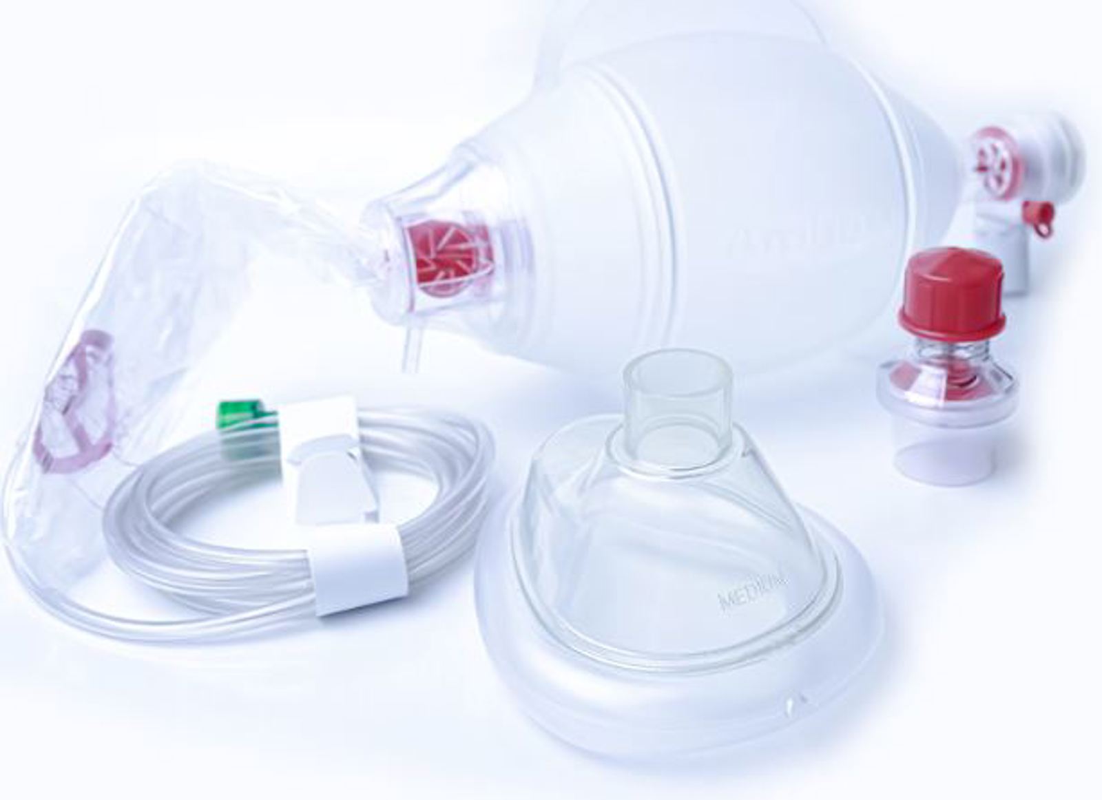 Resus Bag SPUR II, PEEP w/ Mask - Firtree Connector | Pharmaco Medical ...